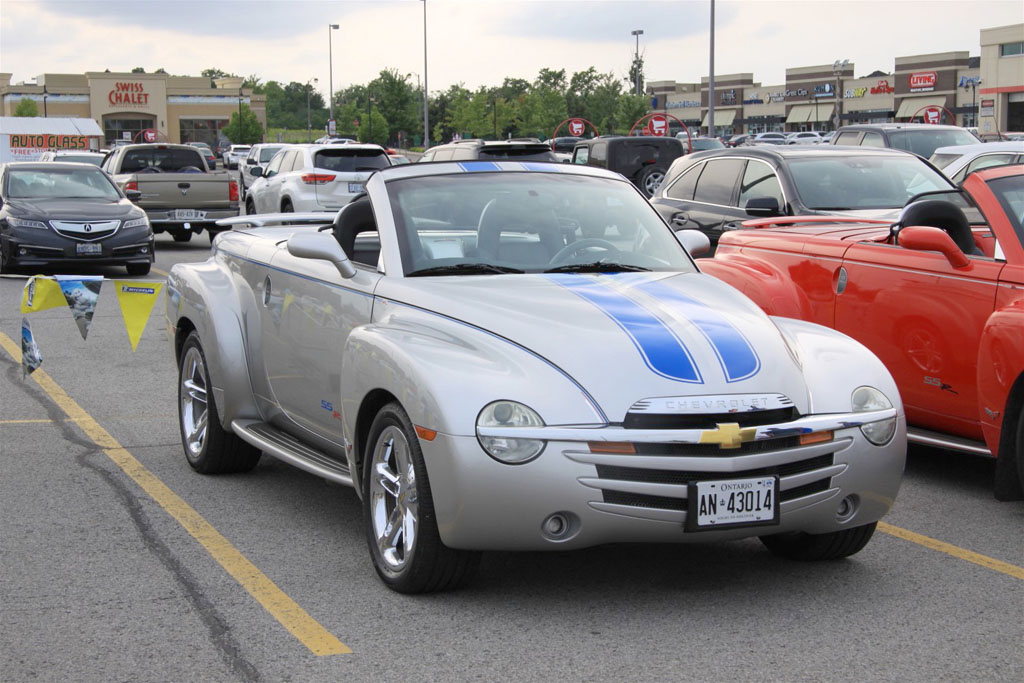 MONDAY NIGHT CRUISE Chevy SSR August 20 2018 – Thornhill Cruisers Cars ...